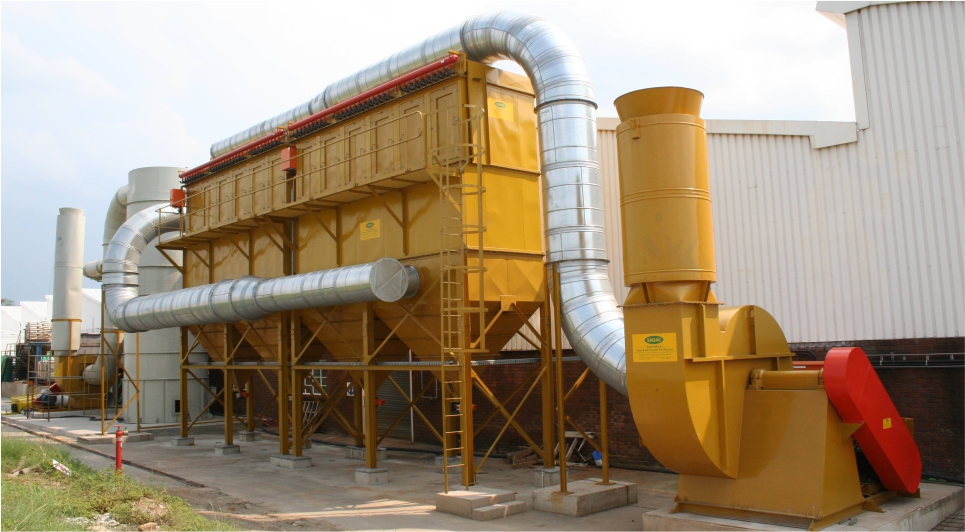 Fans for dust control