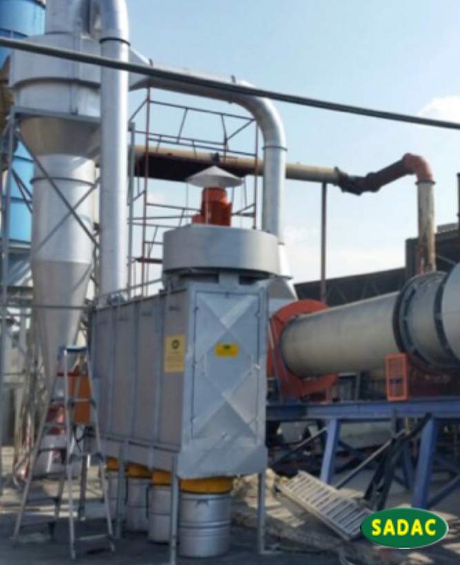 DUSTMASTER || Mechanical Shake Fabric Dust Filter units