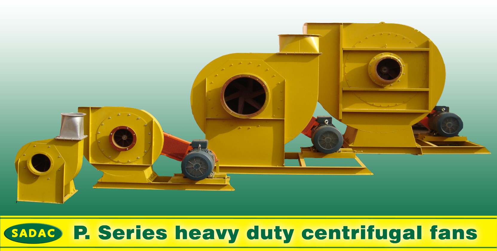 Fans for dust control